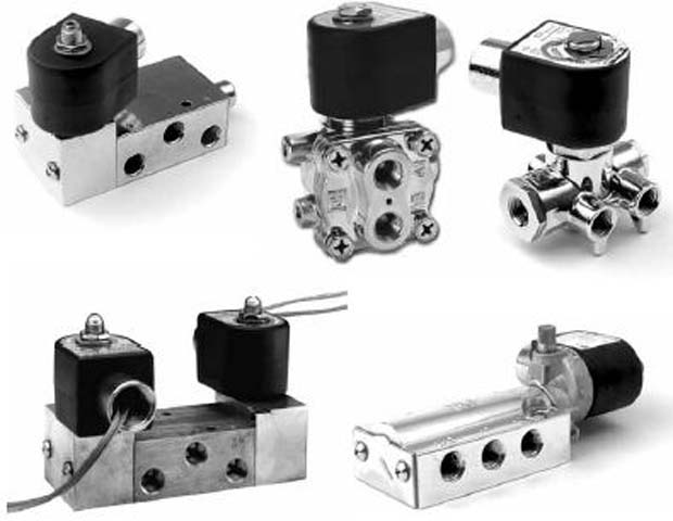 Parker 73419AN2NN00N0C111B2 | 5/2, 4-Way 2 Position Single Solenoid - Aluminum | Hydradyne LLC